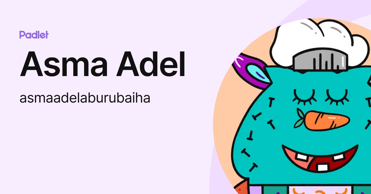 Asma Adel (asmaadelaburubaiha) profile | Padlet