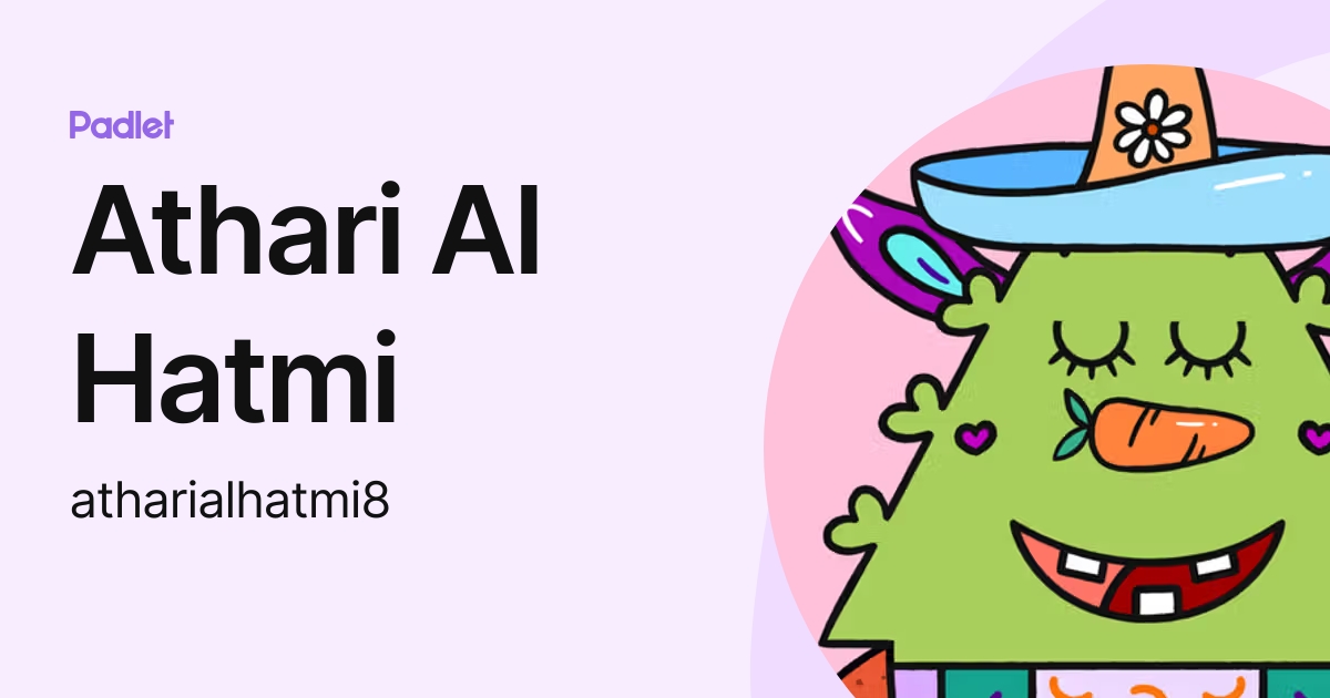 Athari Al Hatmi (atharialhatmi8) profile | Padlet