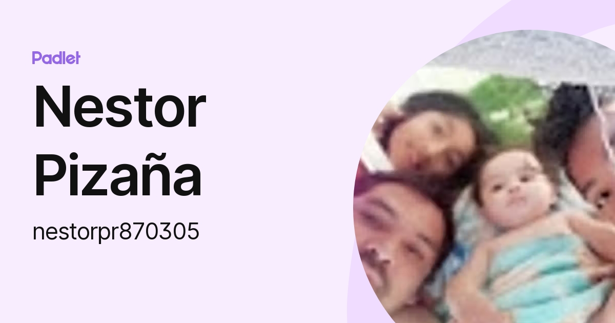 Nestor Pizaña (nestorpr870305) profile | Padlet