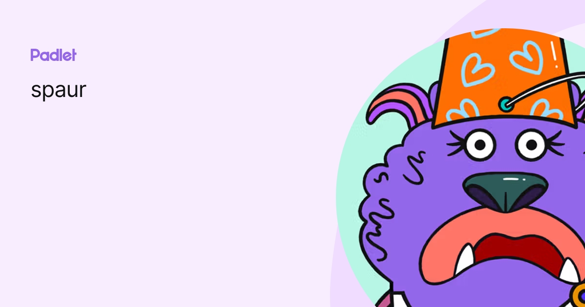 spaur profile | Padlet