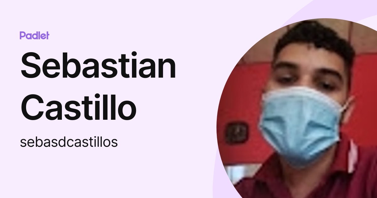 Sebastian Castillo (sebasdcastillos) profile | Padlet