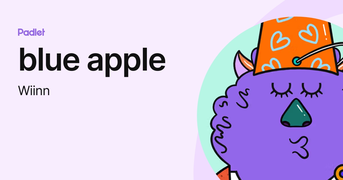 win (Wiinn) profile | Padlet