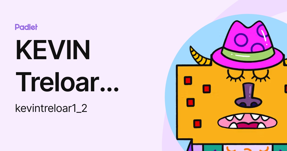 KEVIN Treloar 30074483 (kevintreloar11) profile | Padlet