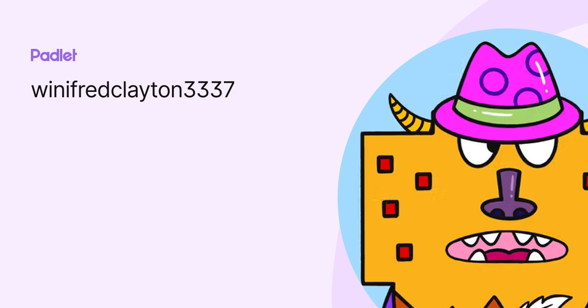 winifredclayton3337 profile | Padlet