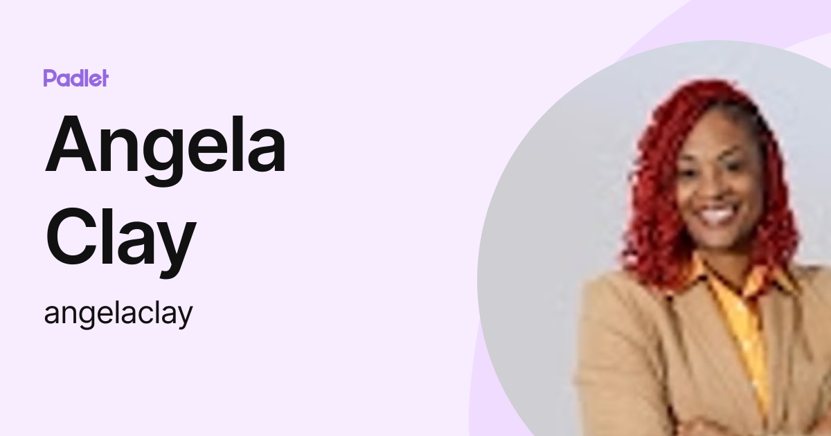Angela Clay (angelaclay) profile | Padlet