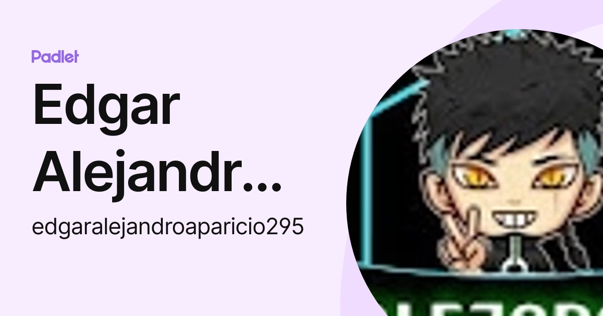 Edgar Alejandro Aparicio Oliveros (edgaralejandroaparicio295) profile ...