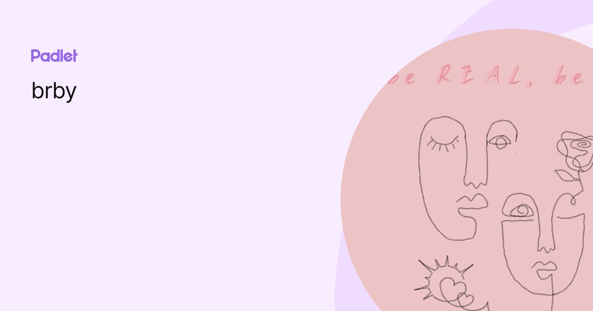 brby profile | Padlet