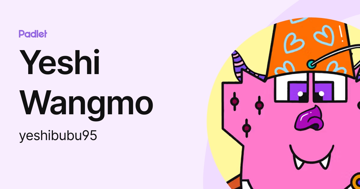 Yeshi Wangmo (yeshibubu95) profile | Padlet