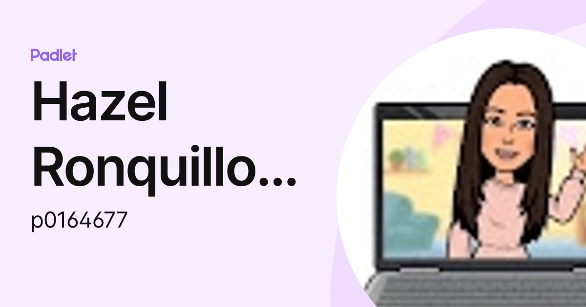 Hazel Ronquillo - Cheyne MS (1494) (p0164677) profile | Padlet