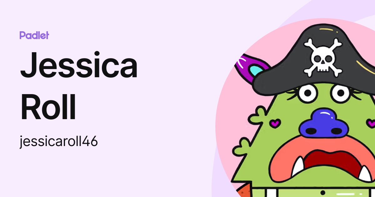 Jessica Roll (jessicaroll46) profile | Padlet