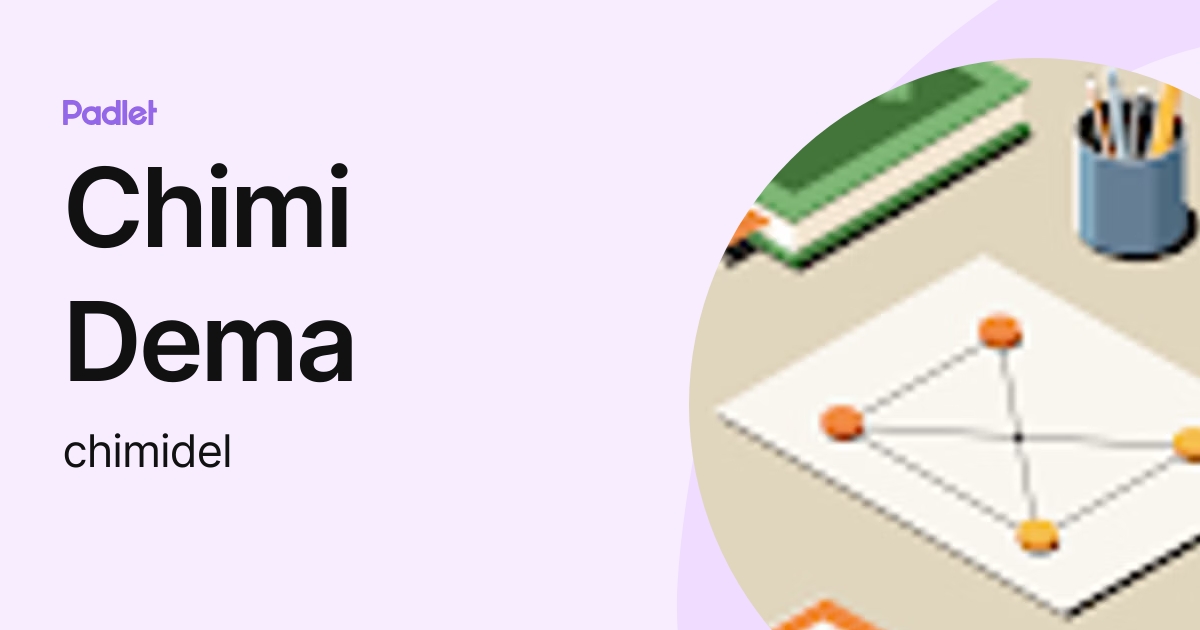 Chimi Dema (chimidel) profile | Padlet