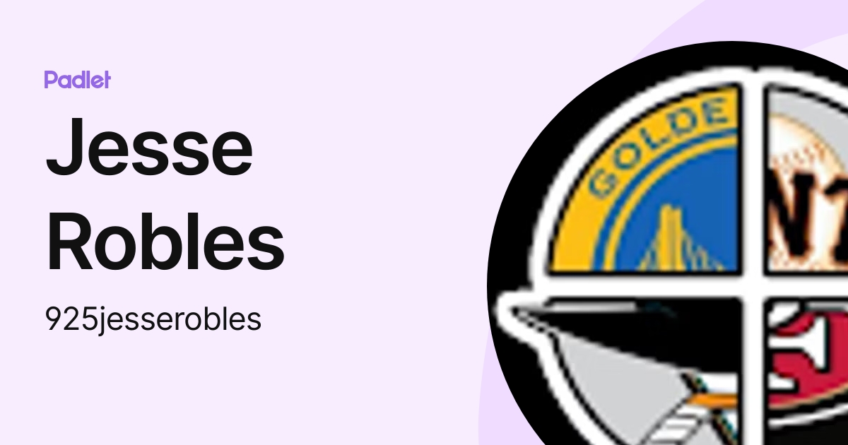 Jesse Robles (925jesserobles) profile | Padlet