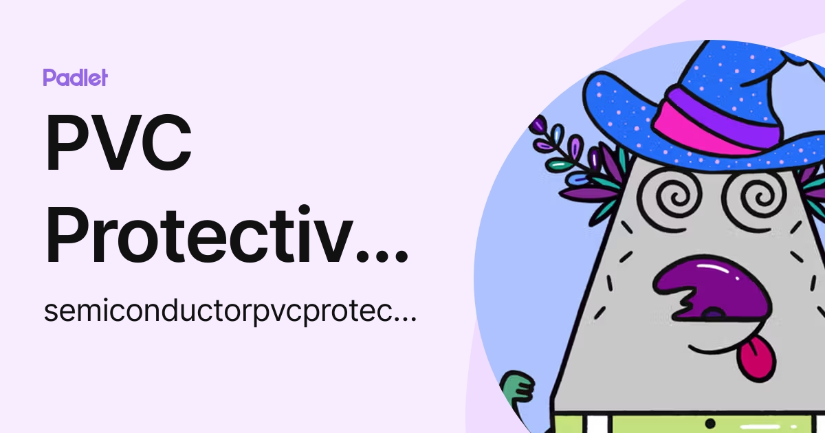 PVC Protective Film Semiconductor (semiconductorpvcprotectivefilm ...