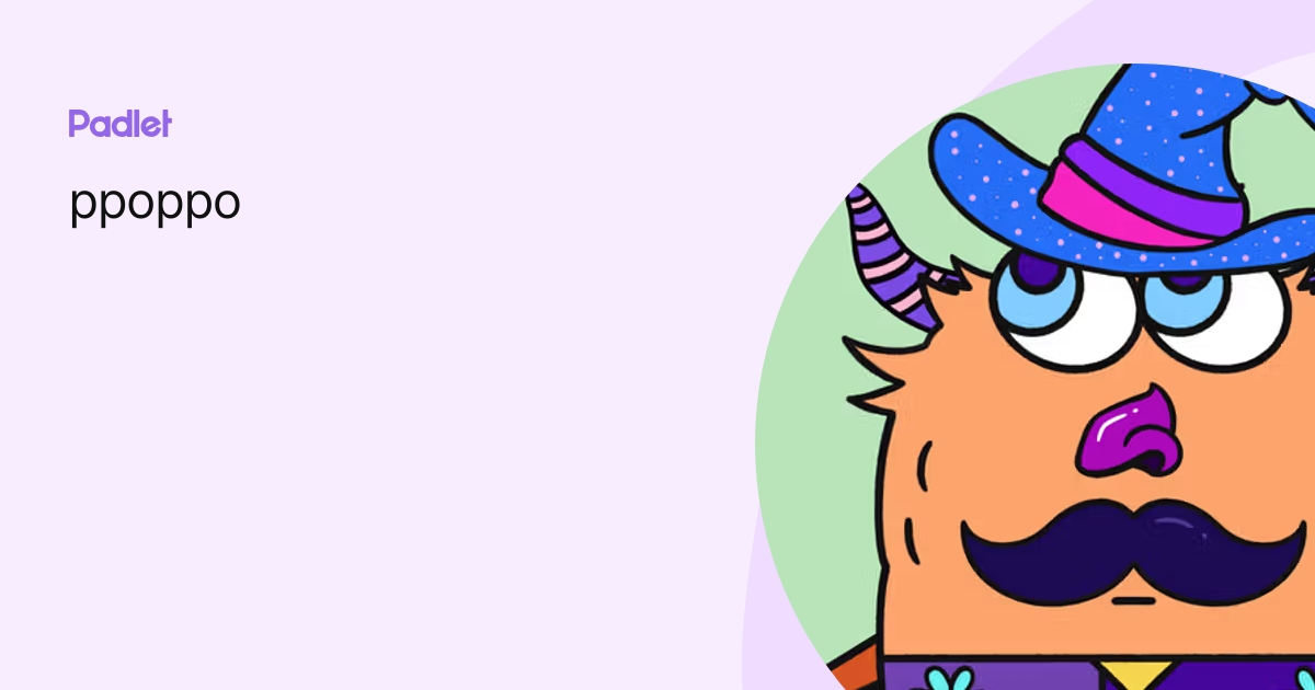 ppoppo profile | Padlet