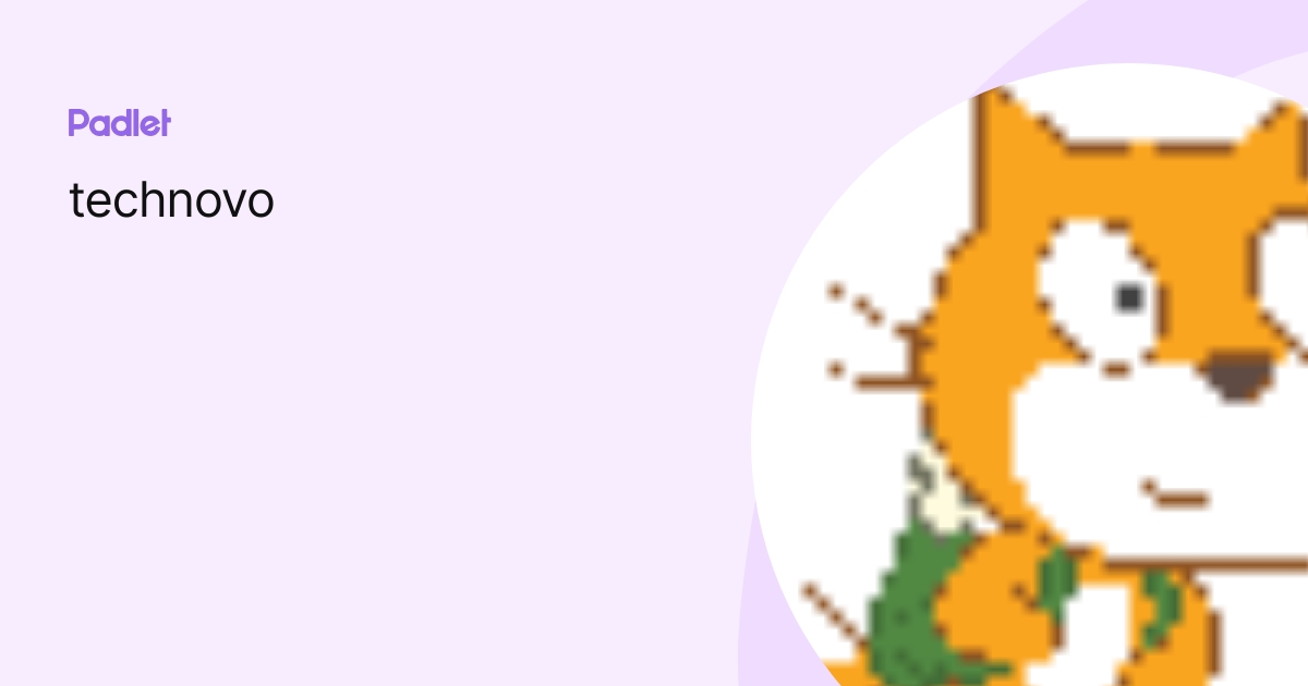 technovo profile | Padlet