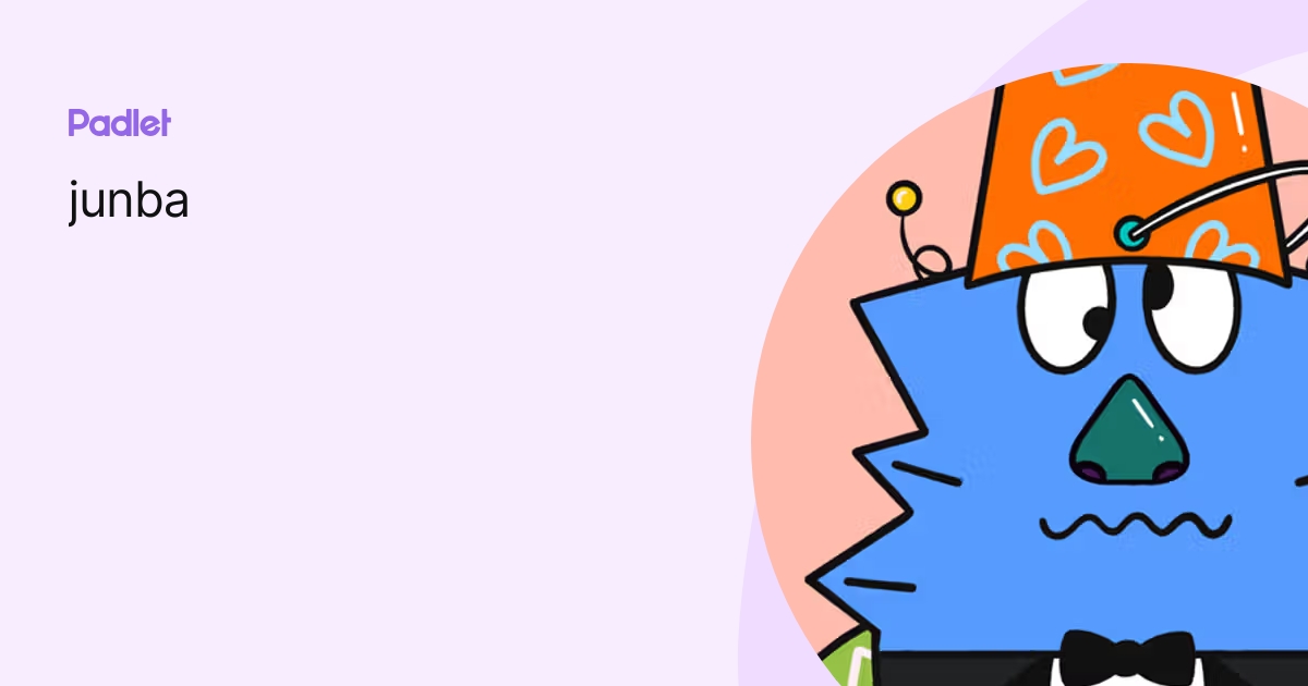 junba profile | Padlet