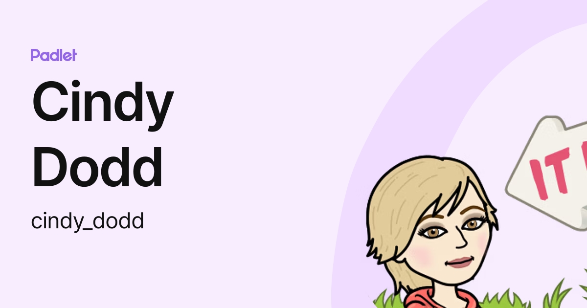 Cindy Dodd (cindy_dodd) profile | Padlet