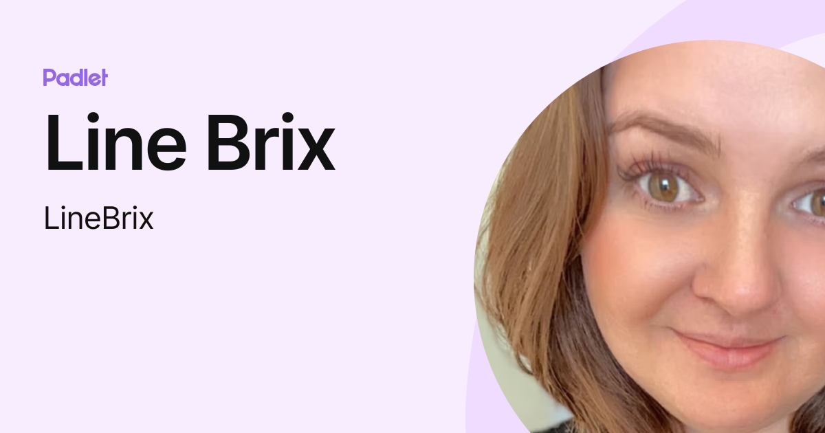 Line Brix (LineBrix) profile | Padlet