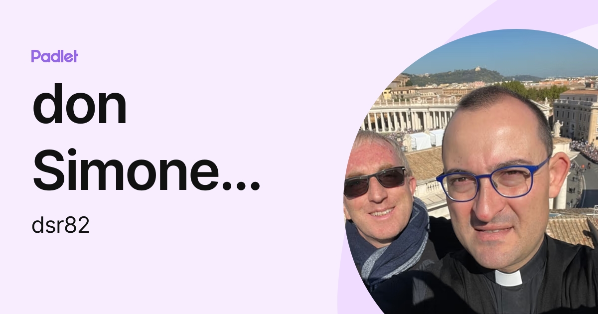 don Simone Riva (dsr82) profile | Padlet