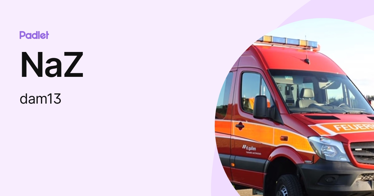 NaZ (dam13) profile | Padlet