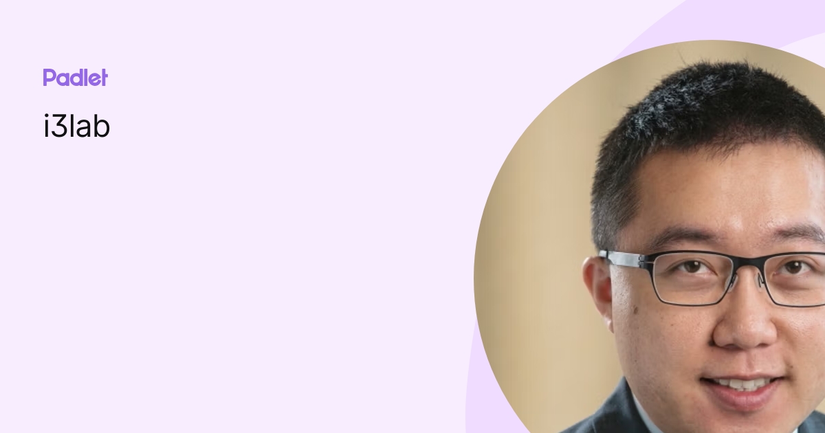 i3lab profile | Padlet