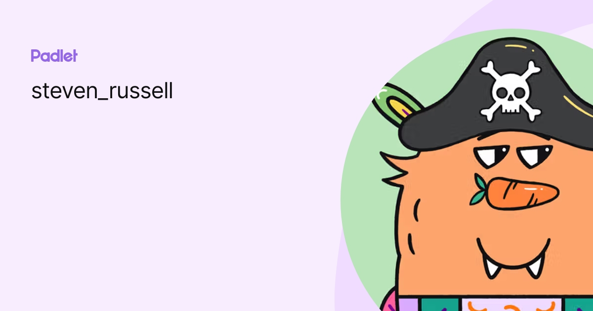 steven_russell profile | Padlet