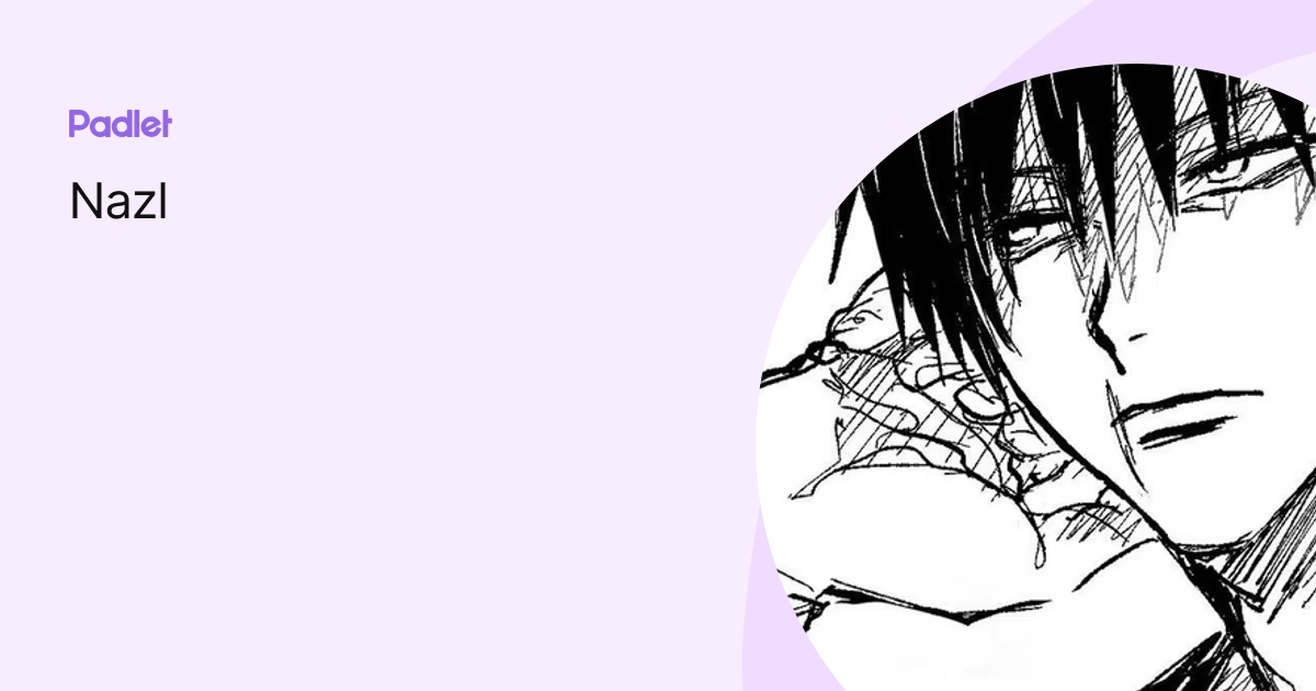 Nazl profile | Padlet