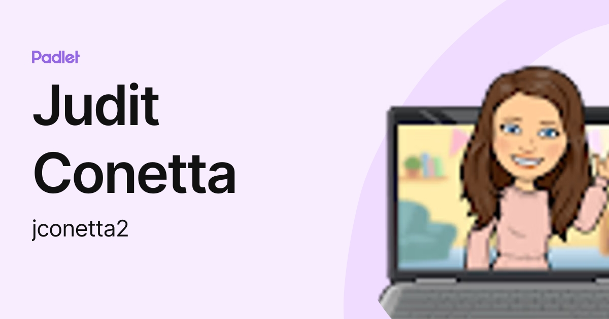 Judit Conetta (jconetta2) profile | Padlet