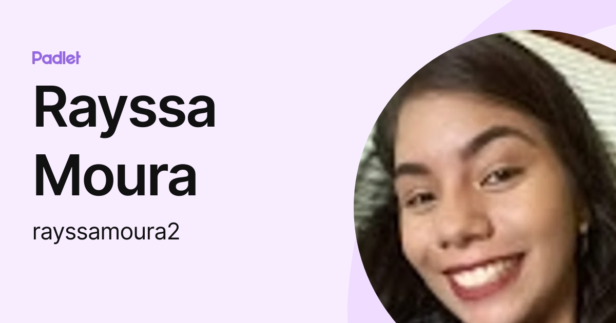 Rayssa Moura (rayssamoura2) profile | Padlet