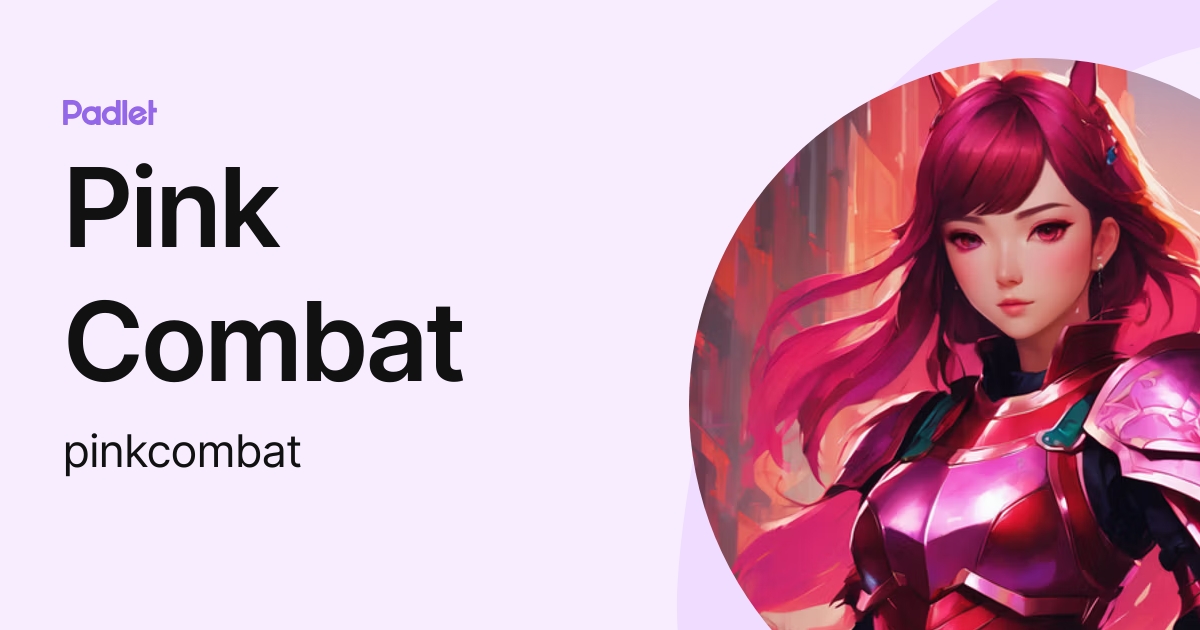 Red Combat (lauryencooper546) profile | Padlet