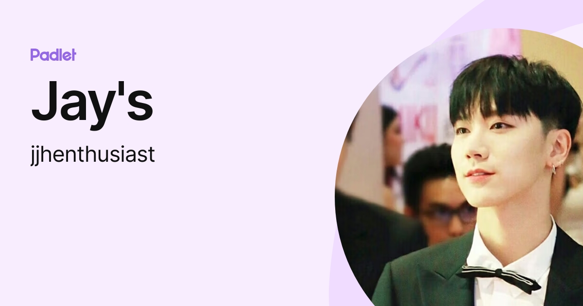 Jay's (jjhenthusiast) profile | Padlet