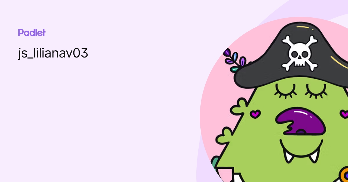 js_lilianav03 profile | Padlet