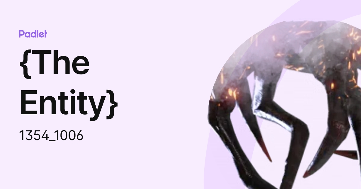 The Doctor (1354_1006) profile | Padlet