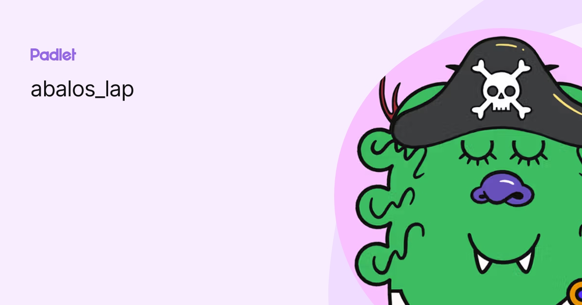 abalos_lap profile | Padlet