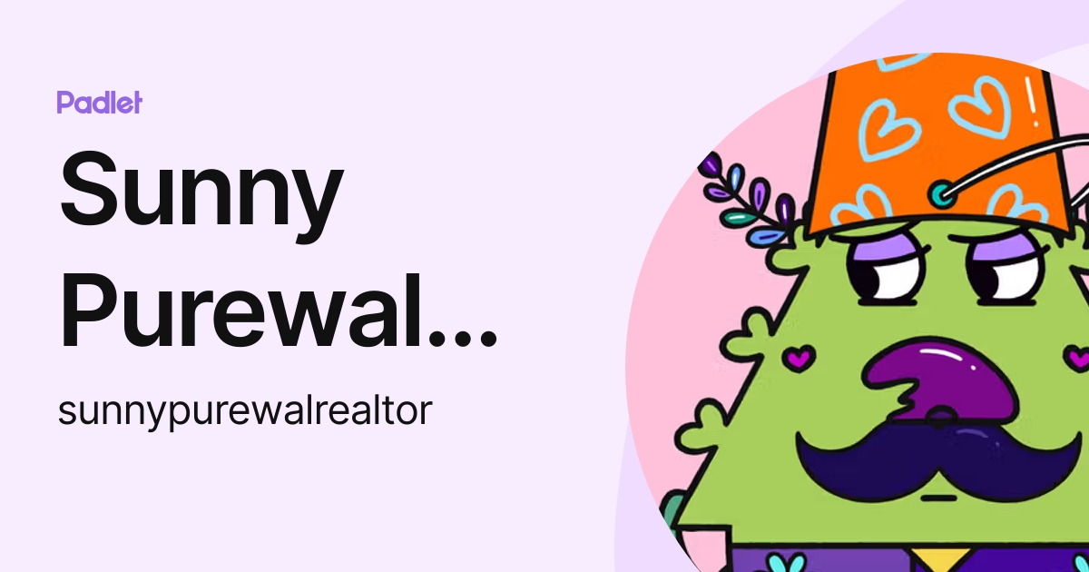 Sunny Purewal Real Estate (sunnypurewalrealtor) profile | Padlet