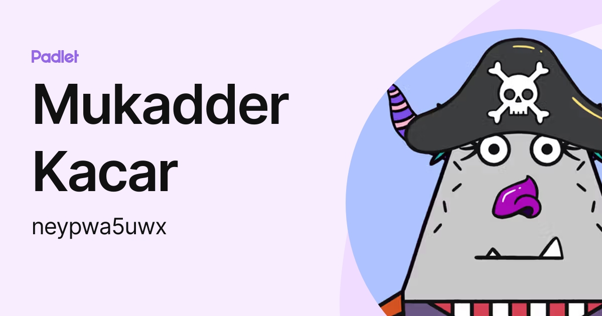 Mukadder Kacar (neypwa5uwx) profile | Padlet