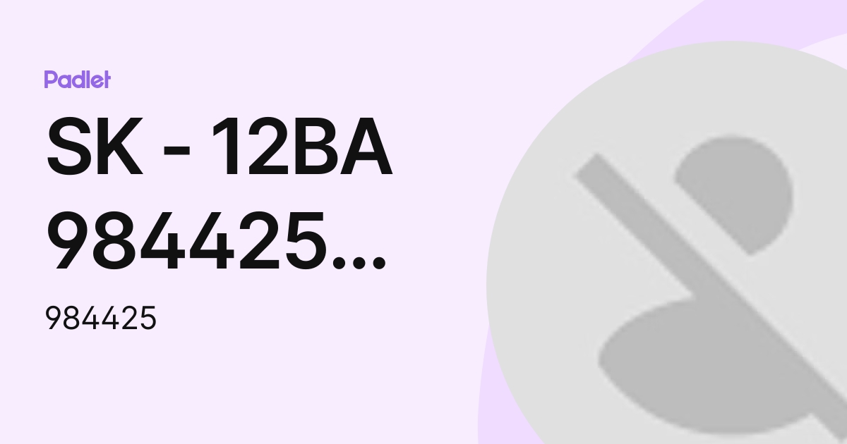 SK - 12BA 984425 Brampton Centennial SS (984425) profile | Padlet