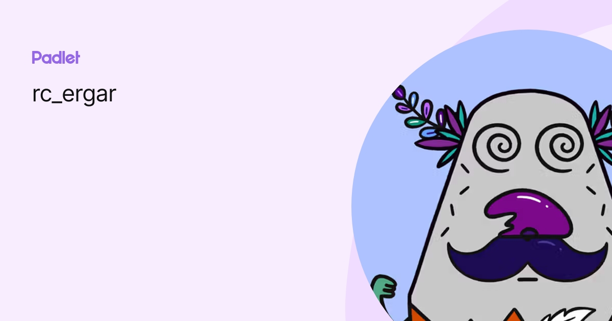 rc_ergar profile | Padlet