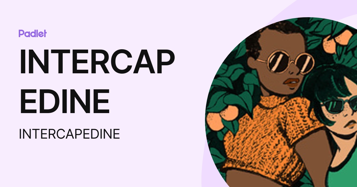 INTERCAPEDINE (INTERCAPEDINE) profile | Padlet