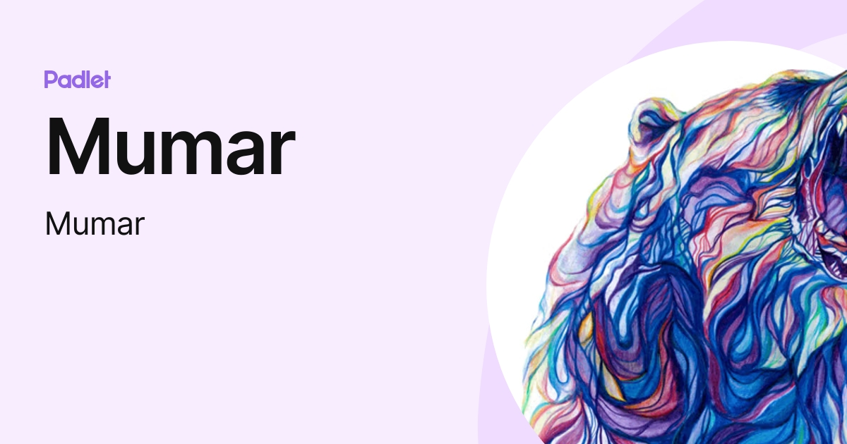 Mumar (Mumar) profile | Padlet