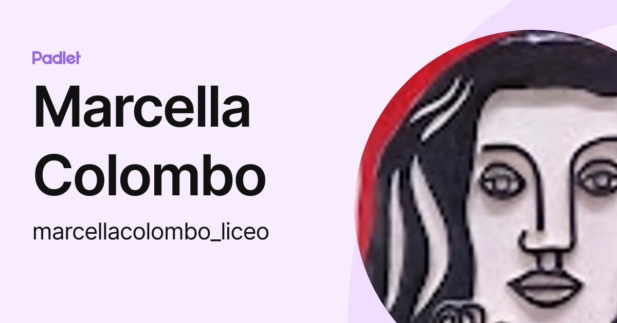 Marcella Colombo (marcellacolombo_liceo) profile | Padlet