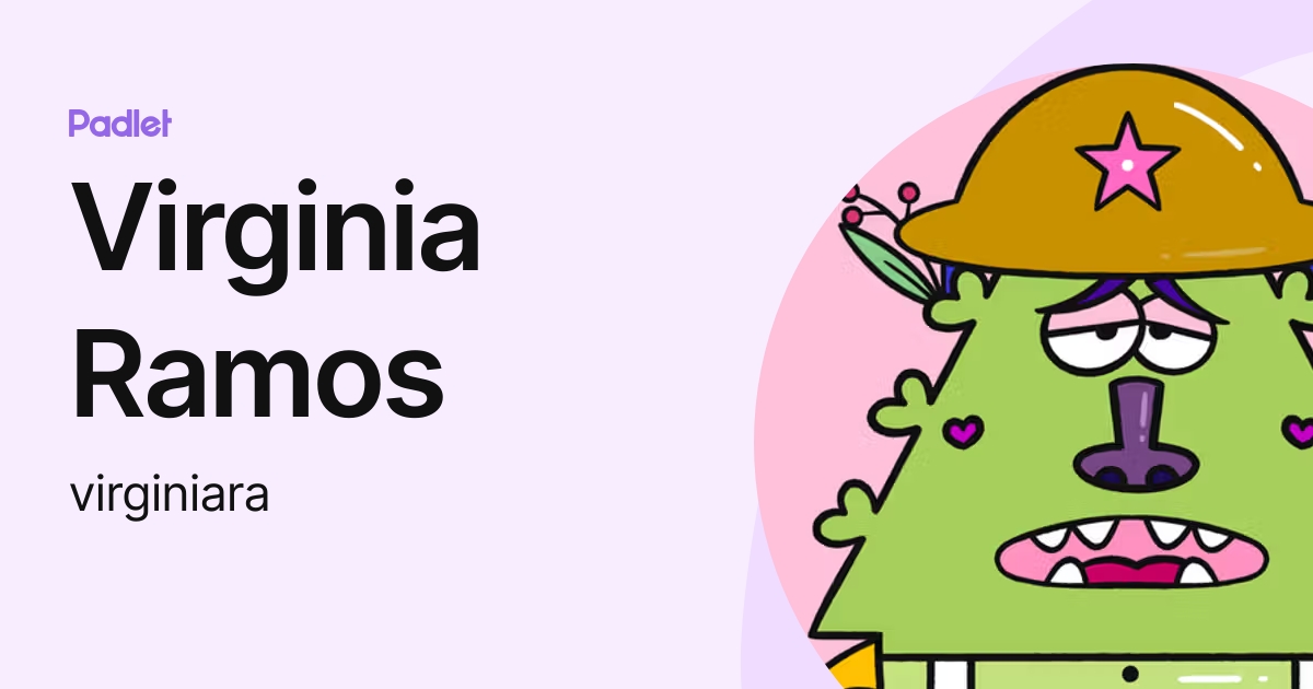 Virginia Ramos (virginiara) profile | Padlet