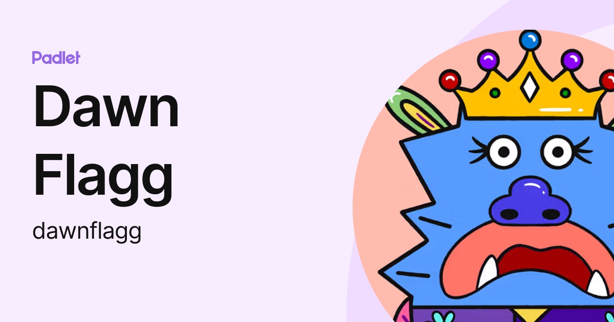 Dawn Flagg (dawnflagg) profile | Padlet