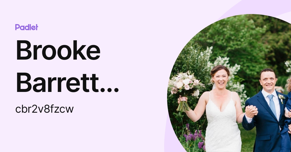 Brooke Barrett RECE (cbr2v8fzcw) profile | Padlet