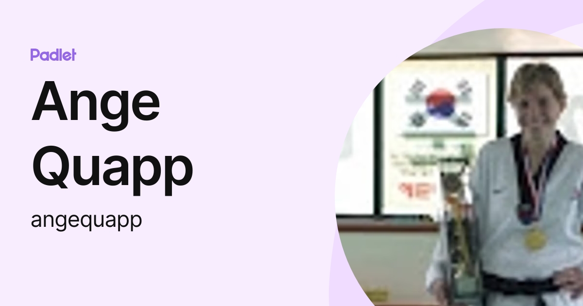 Ange Quapp (angequapp) profile | Padlet