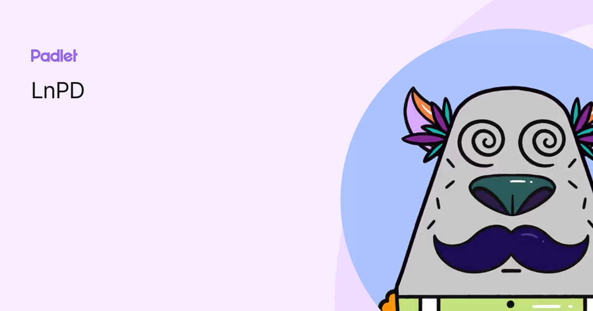 LnPD profile | Padlet