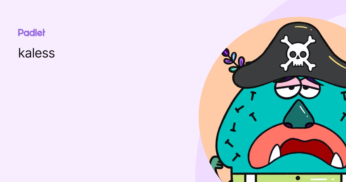 Kaless Profile Padlet