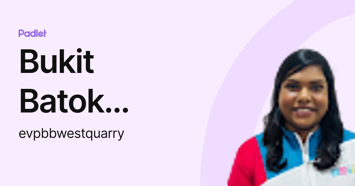 Bukit Batok West Quarry English Vice Principal (evpbbwestquarry ...