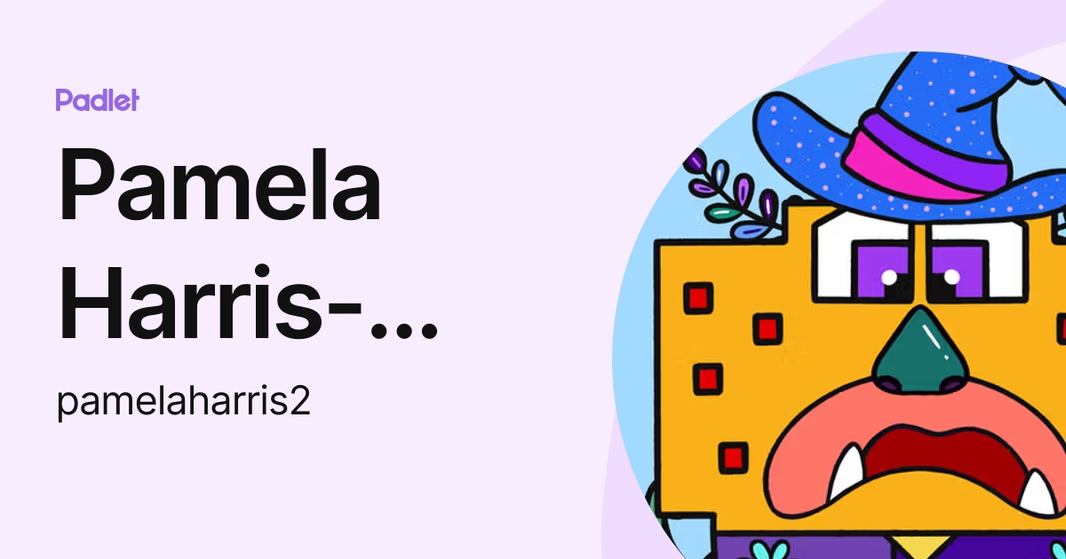 Pamela Harris-Hawthorne (pamelaharris2) profile | Padlet