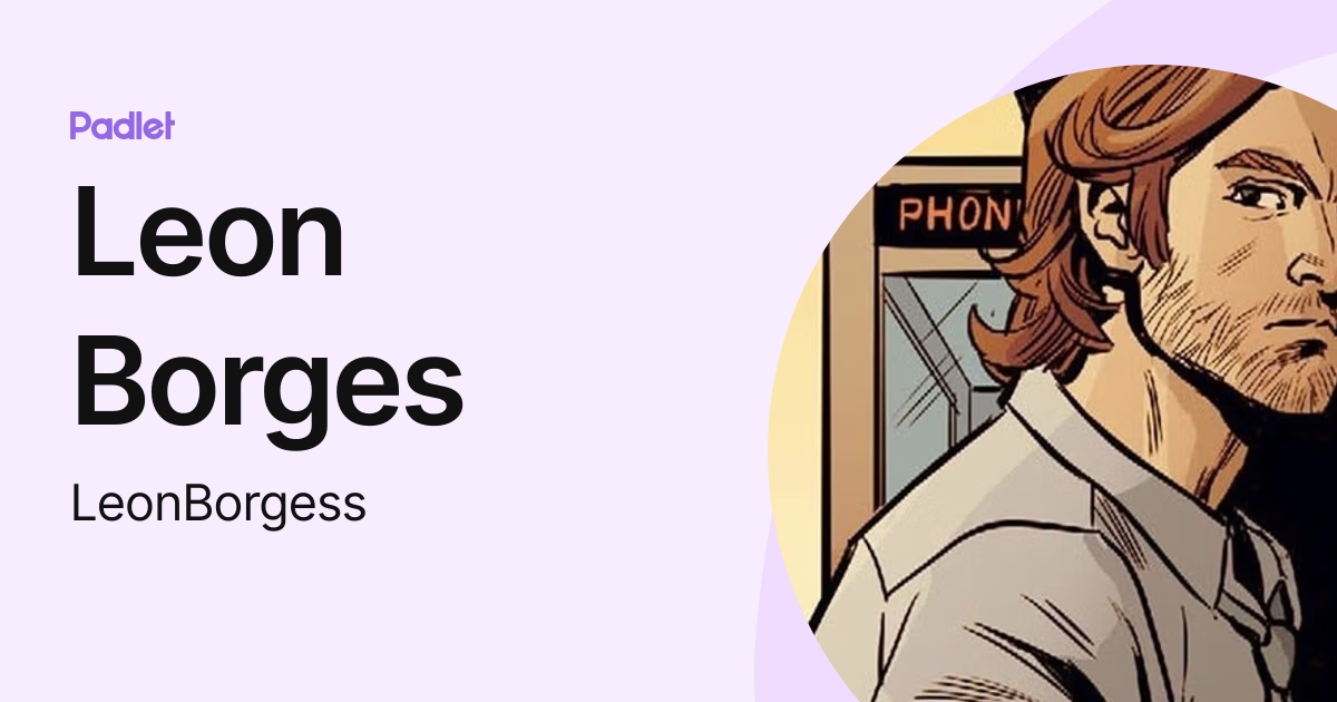 Leon Borges (LeonBorgess) profile | Padlet